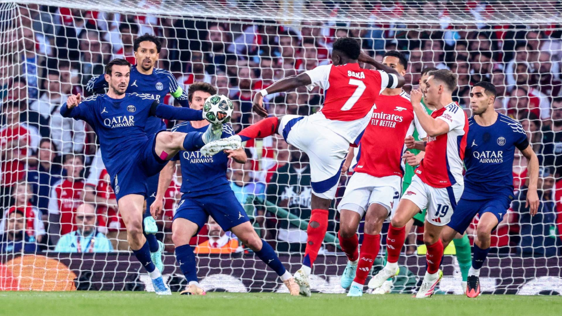 Resultado Arsenal vs PSG: ¿Quién ganó el partido de IDA de Semifinal de ...