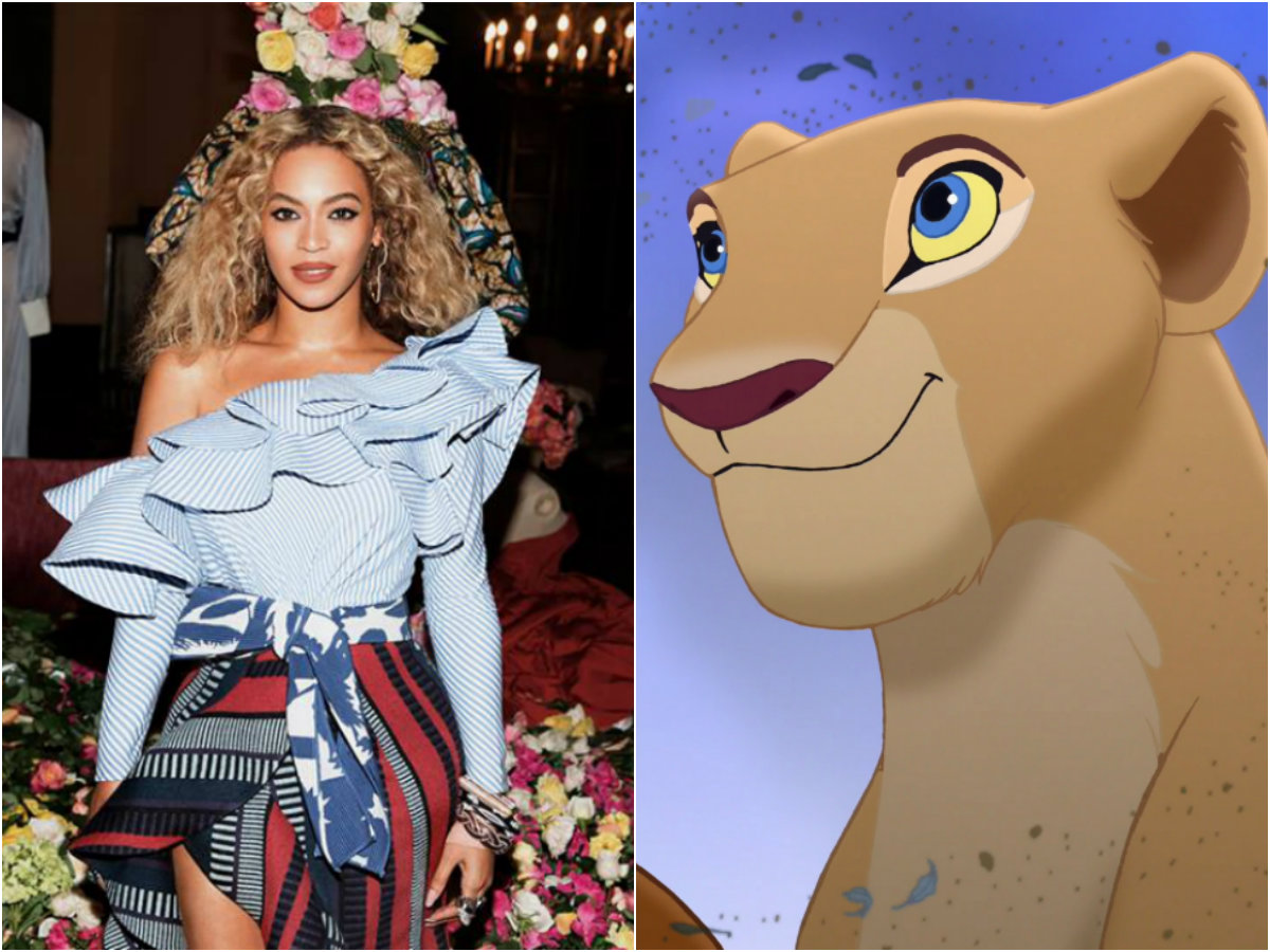 OMG, ¡Beyoncé será Nala!