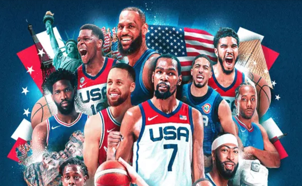 ¿Quiénes conforman el 'Dream Team' de baloncesto para París 2024?