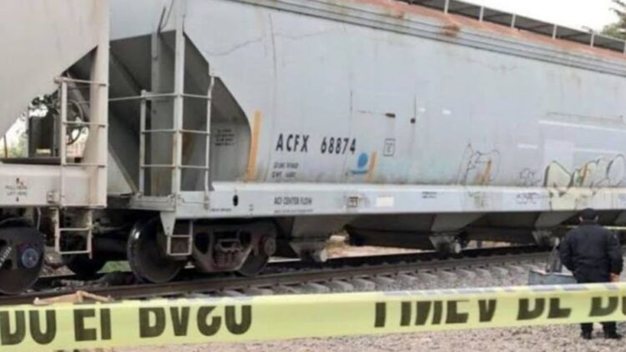 Muere arrollada por un tren en Hidalgo cuando intentaba tomarse una foto
