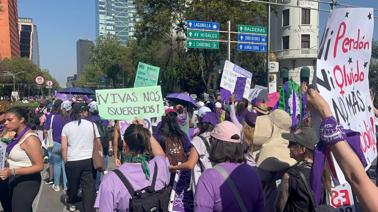 Marcha 8M por el Día Internacional de la Mujer en CDMX: Rutas, calles ...