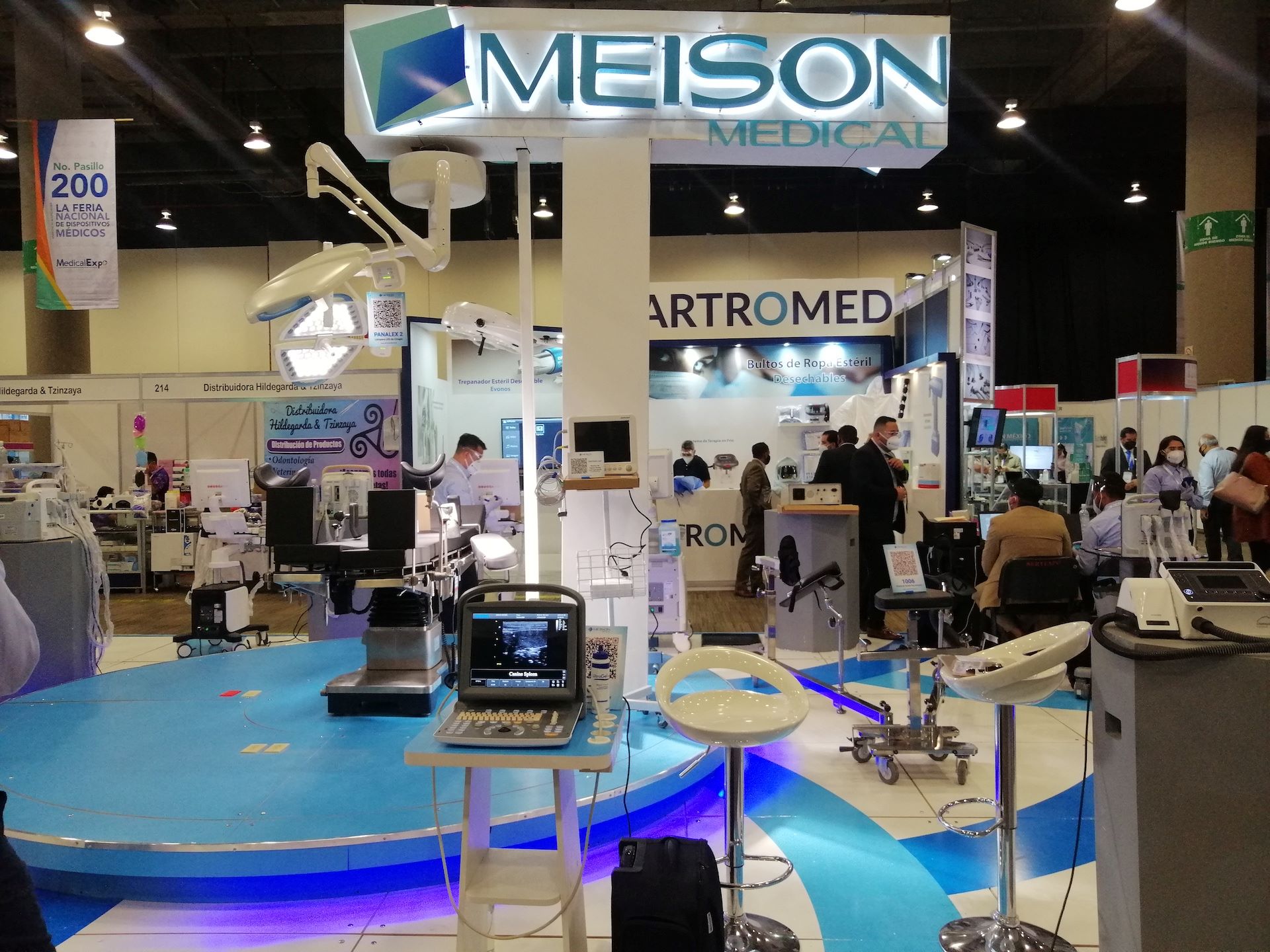 Se realiza la Primera Edición Medical Expo 2020 en el WTC de la CDMX