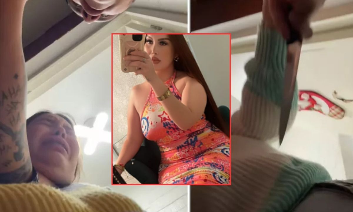 ¿Quién es Ritha Noelhy, influencer que expone agresiones de su expareja?