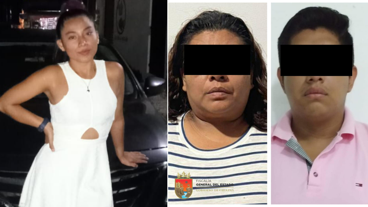 Detienen a dos personas por el feminicidio de Erika en Palenque; entre ellos su novio