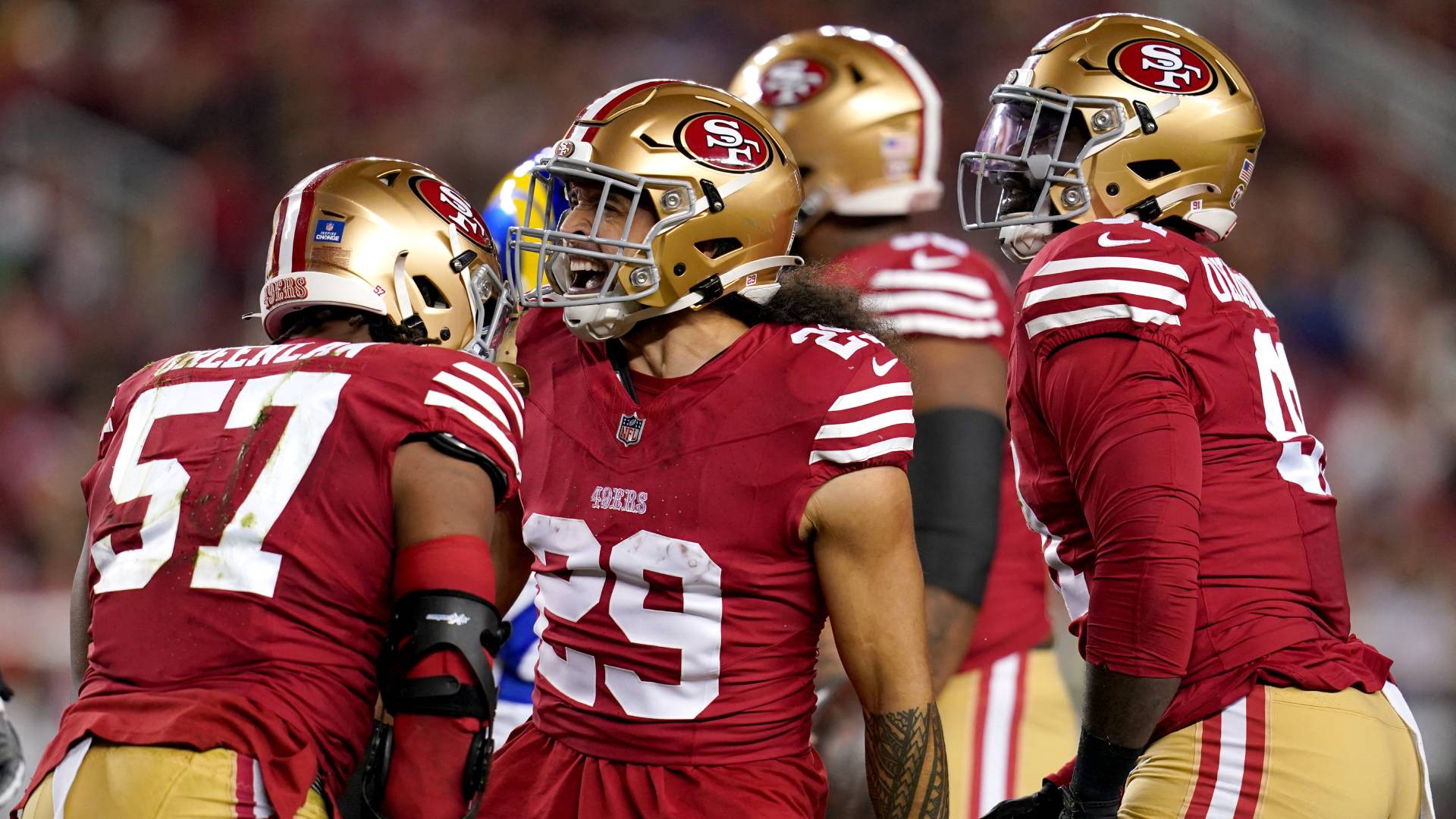 Los detalles del MNF entre los San Francisco 49ers y los Carolina Panthers