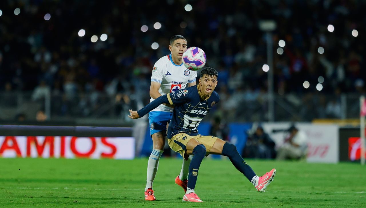 Cruz Azul vs Pumas: Hora y dónde ver el partido de la jornada 14 del ...