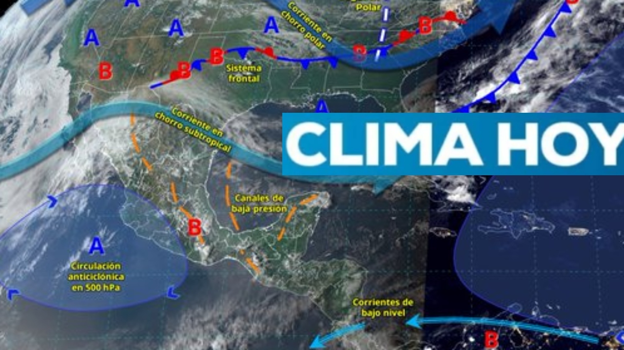 Clima hoy 26 de marzo: ¿Cuáles son los estados en los que lloverá?
