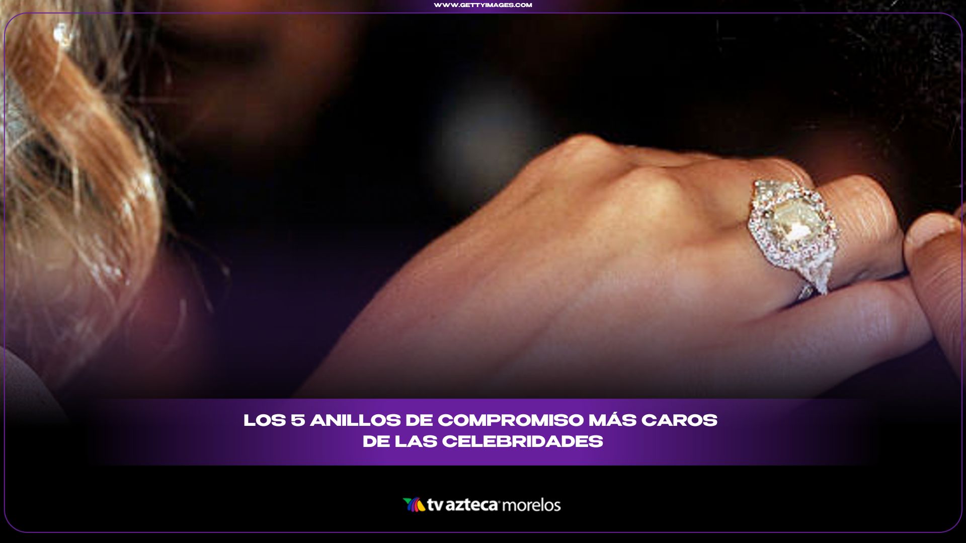 5 anillos de compromiso más caros de las celebridades y su significado