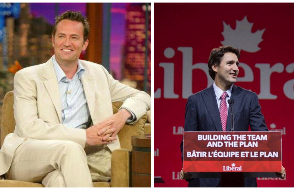 Justin Trudeau le pide la revancha a Matthew Perry, ¡y éste lo rechaza!