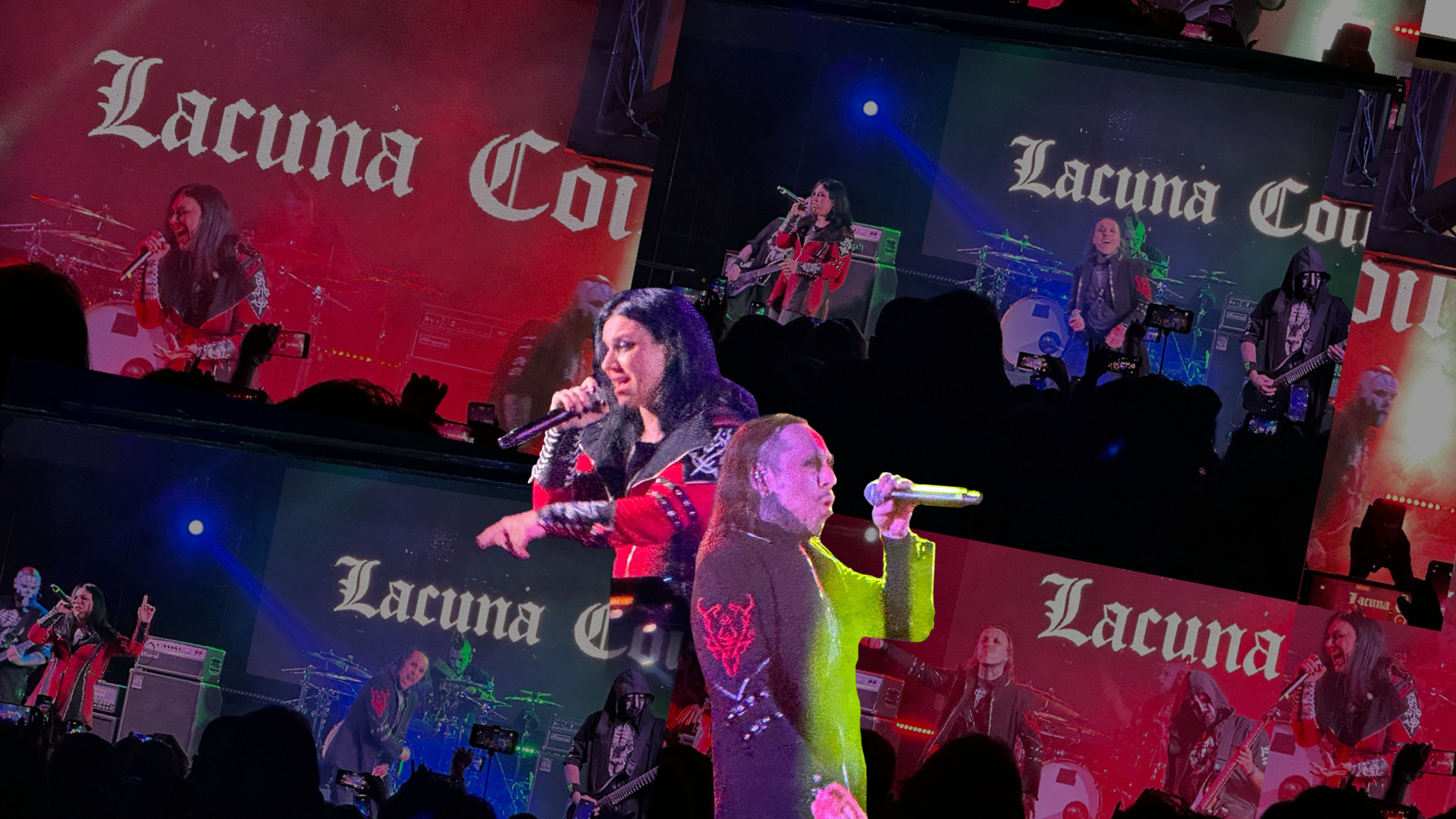 Lacuna Coil y su épico concierto en Guadalajara
