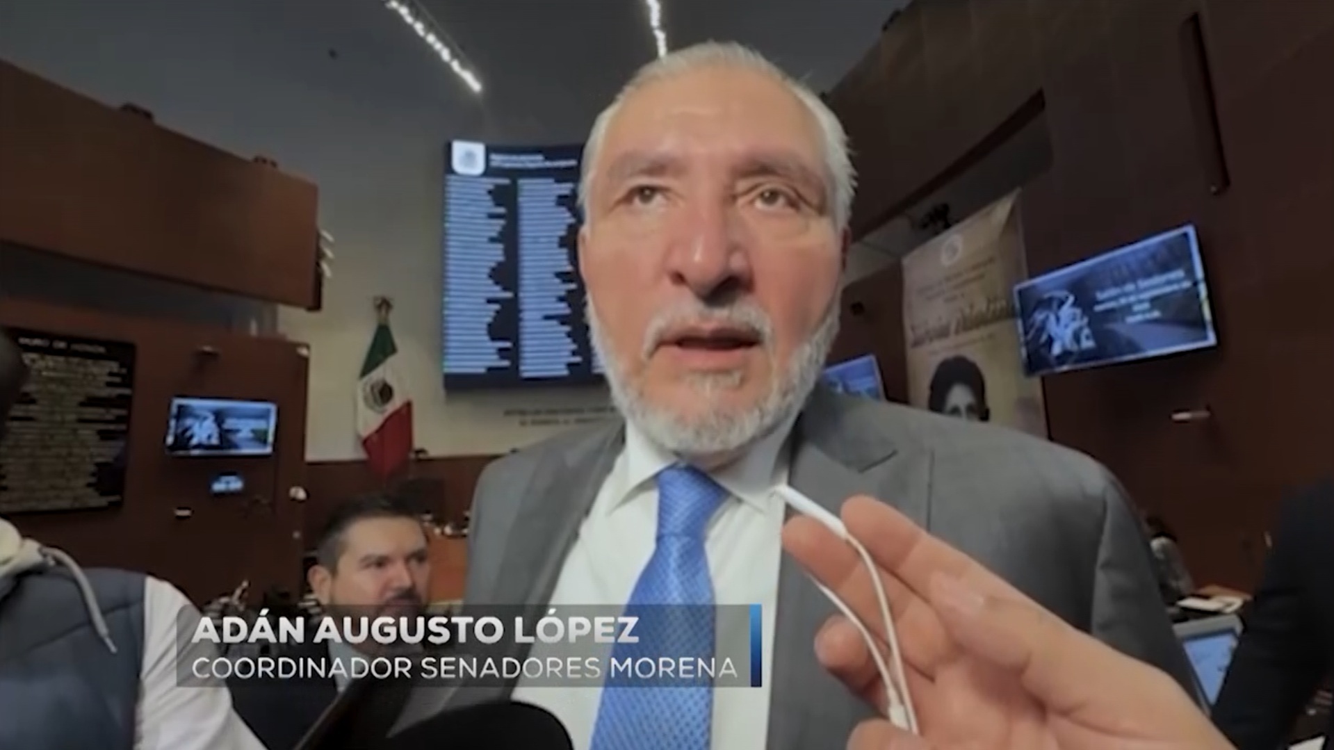 Adán Augusto López Hernández afirma que su fortuna en 2025 proviene de ...