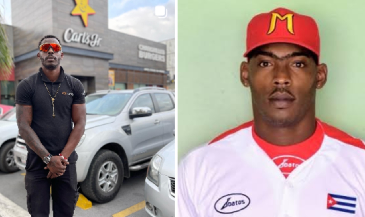 La historia del beisbolista cubano David Mena; hoy es guardia de ...