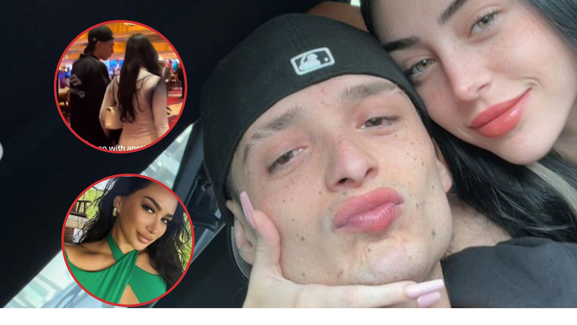 Nicki Nicole y Peso Pluma: ¿Quién es Sonia Sahar? la mujer del video que probaría infidelidad