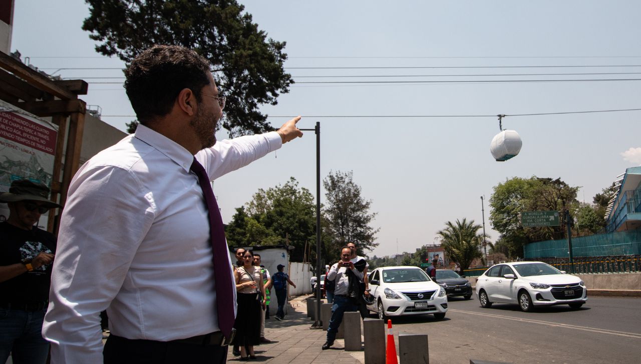 ¿Cómo se verá el nuevo Cablebús de Chapultepec? Estaciones y avance de ...