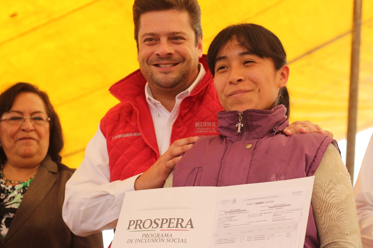 Inversión histórica de Sedesol en Puebla y CDMX