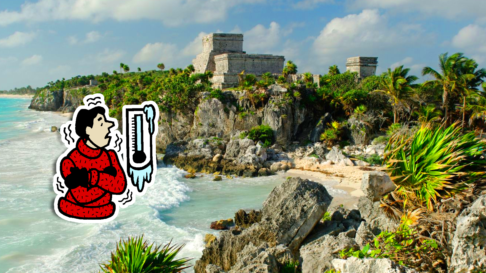 Tulum: Esta será la hora de más frío en la ciudad HOY 6 de febrero de 2026