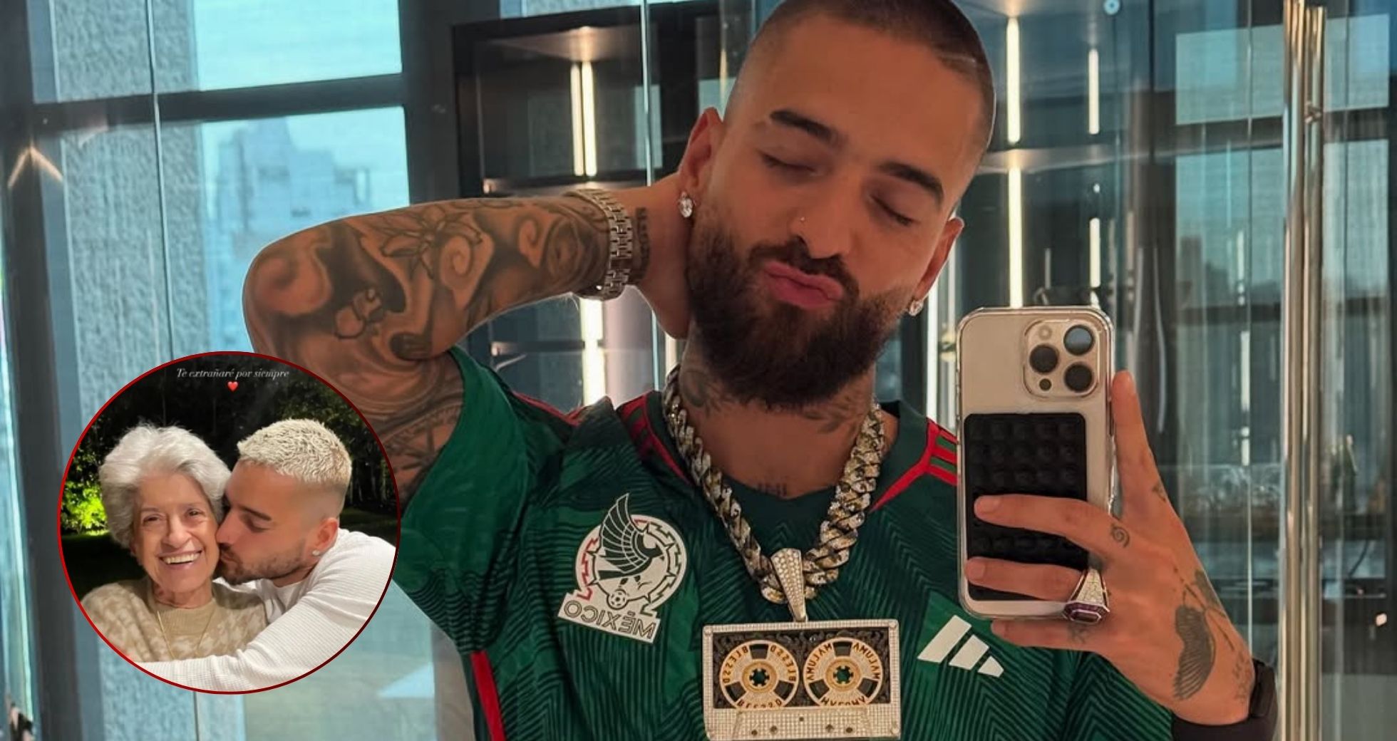 Maluma cumple 31 años en medio de una dolorosa despedida
