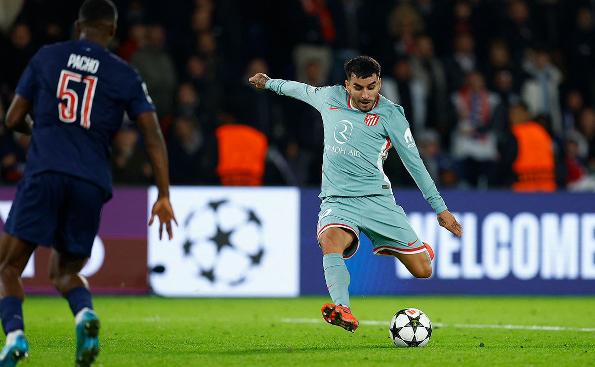 ¿De cuánto será la suspensión de Correa con el Atlético Madrid?