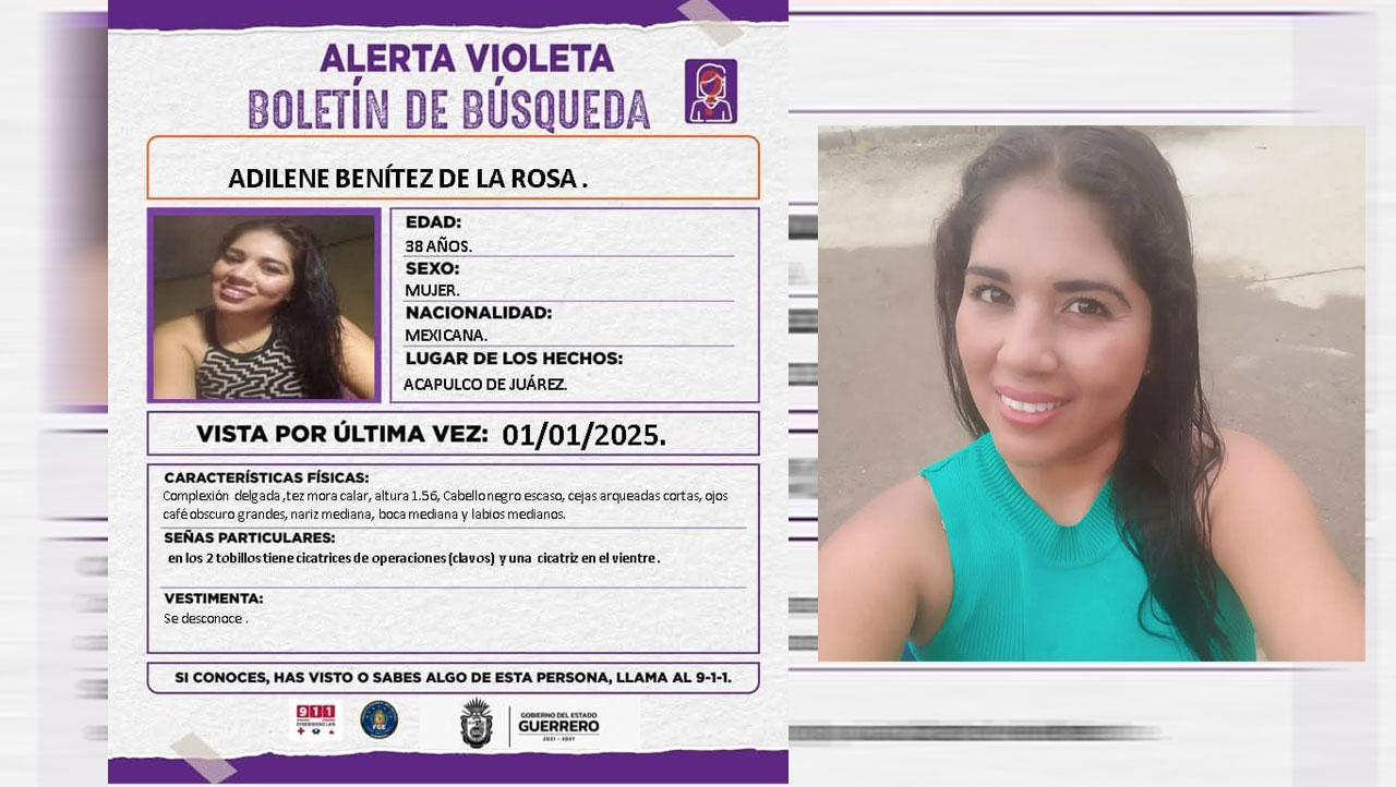 Alerta Violeta: Activan búsqueda de la joven Adilene Benítez de la Rosa ...