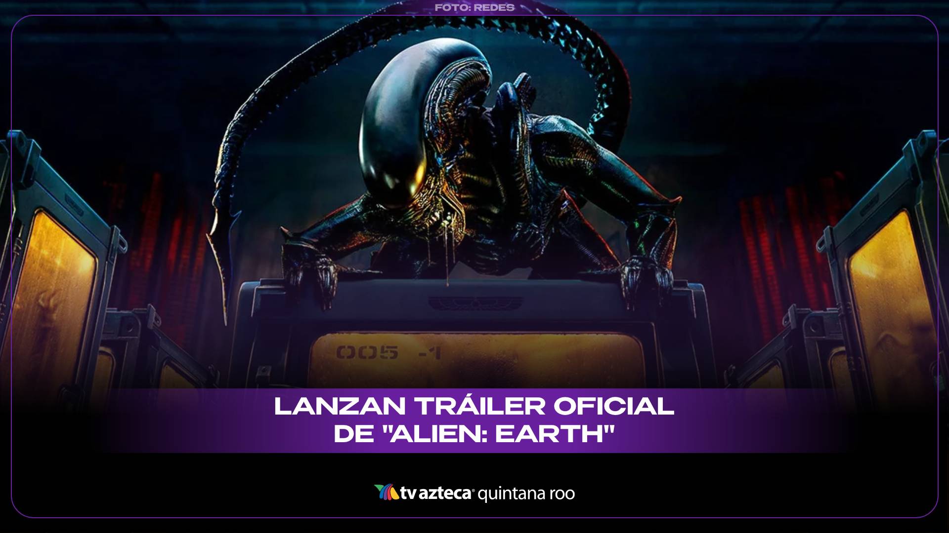 ¿Estás listo? Lanzan tráiler oficial de "Alien: Earth" y es mejor de lo ...