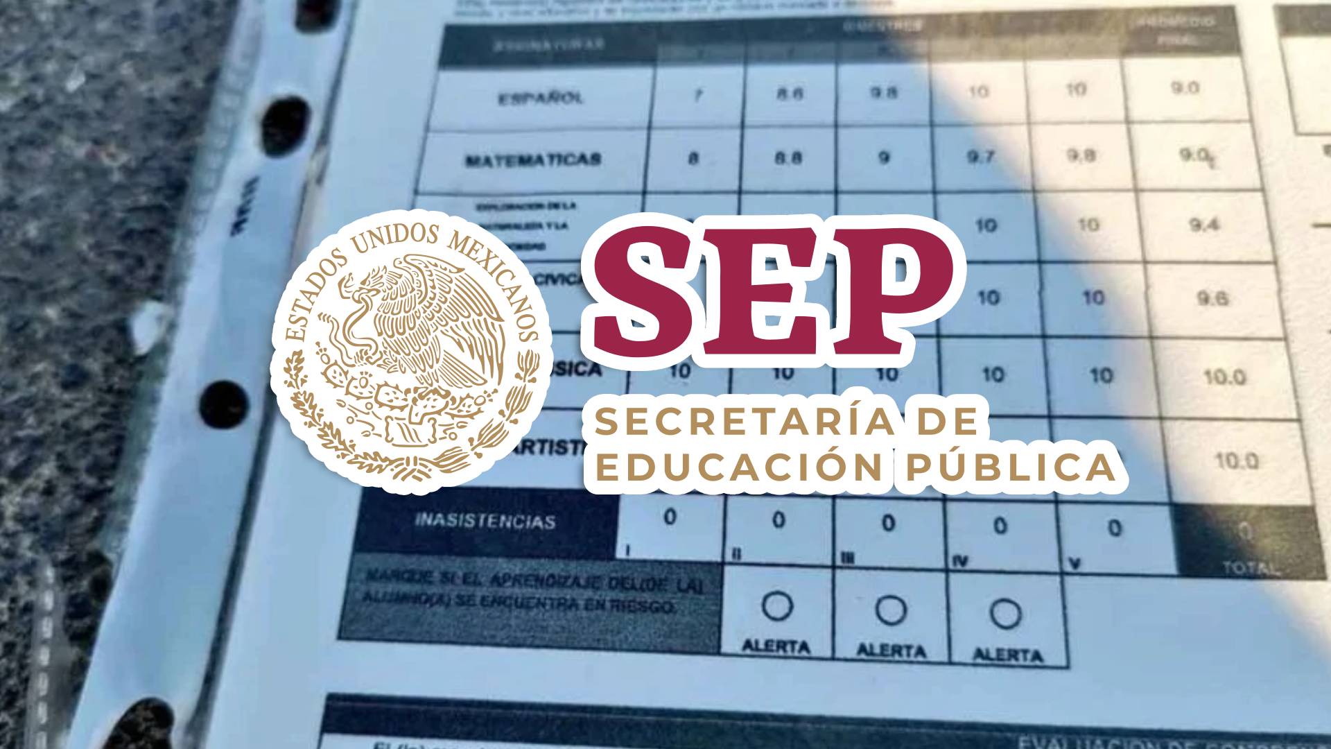 ¿Cuándo inicia y cómo descargar la boleta de calificaciones de la SEP ...
