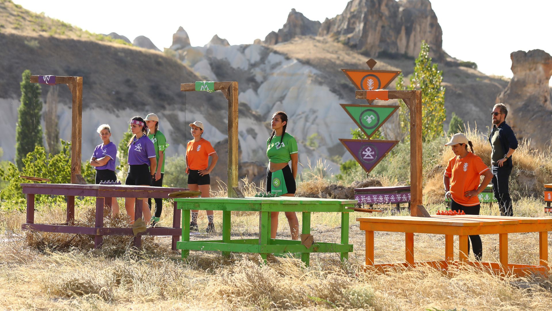 FOTOS Desafiantes de La Isla van a la conquista de Capadocia