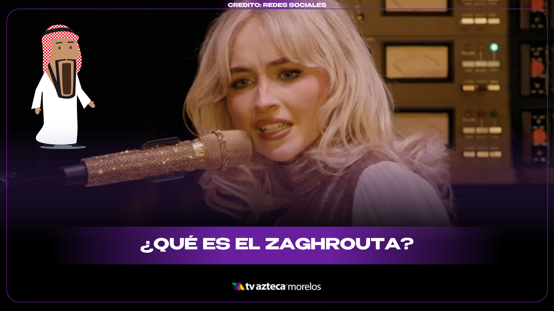 ¿Qué es el zaghrouta? El peculiar grito tradicional por el que Sabrina ...