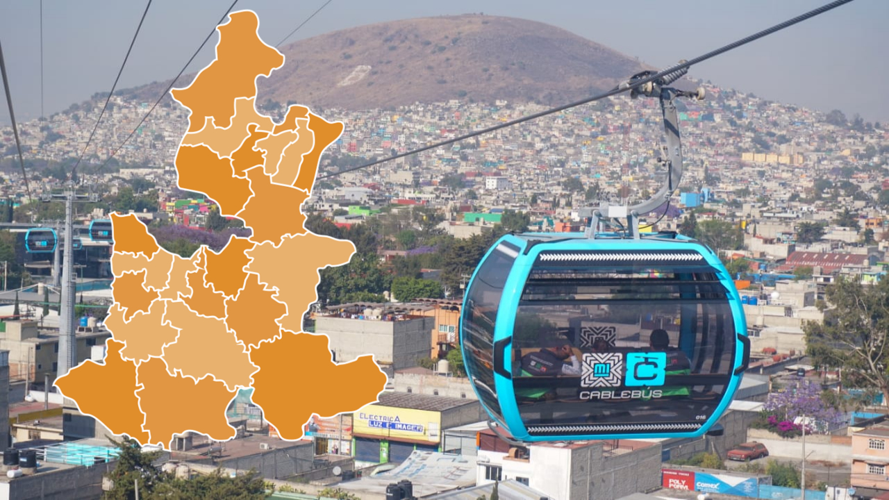 Líneas del Cablebús en Puebla: ruta planeada y fecha en que inician obras