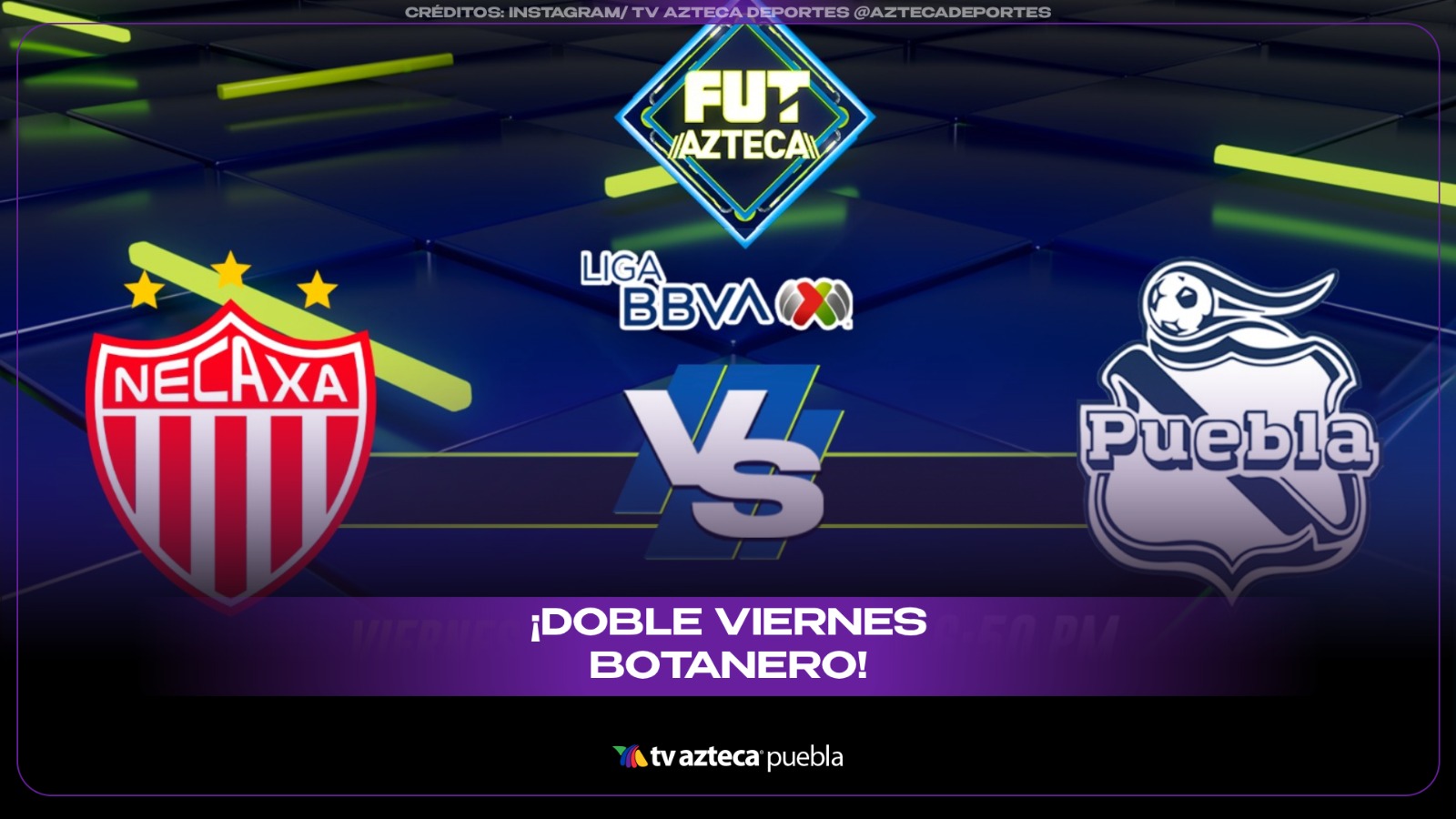 Doble Viernes Botanero con Necaxa, Puebla, Mazatlán y Atlas en la Jornada 9