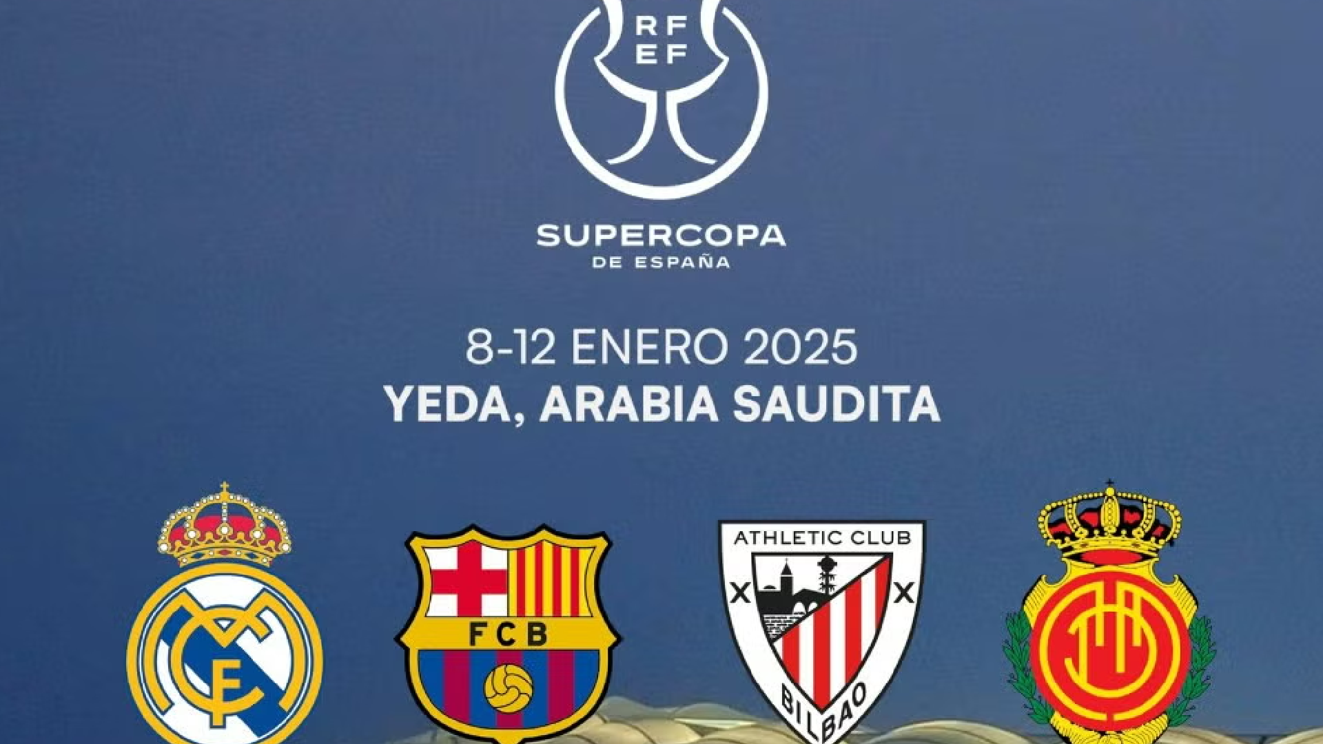 Supercopa de España 2025 partidos y formato