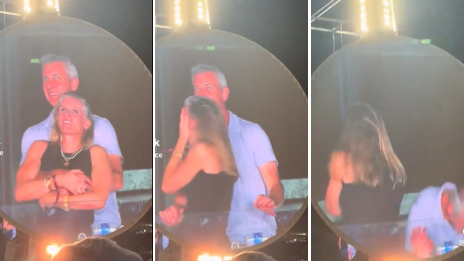 ¿Quién es la pareja de infieles expuestos en un concierto de Coldplay?