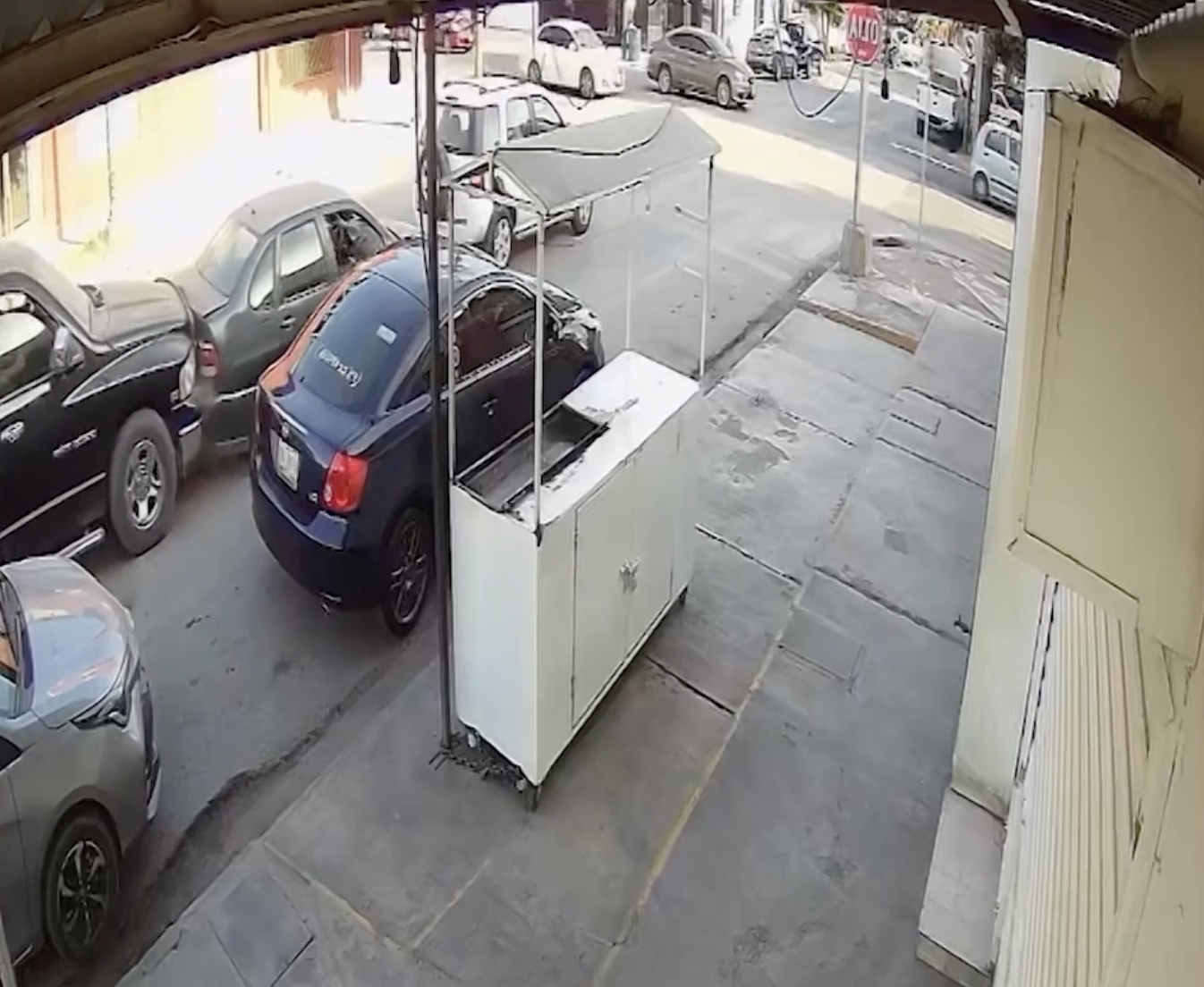 VIDEO choca y se fuga Gómez Palacio: Buscan a responsable de accidente