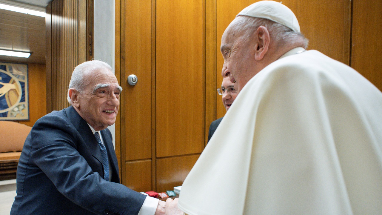 Papa Francisco sostiene reunión con Martin Scorsese; ¿de qué hablaron?