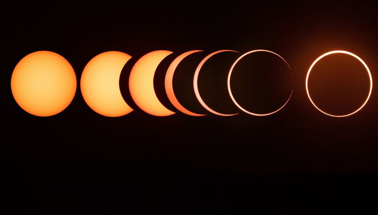 ¿Cuándo y dónde se verán los eclipses solares y lunares de 2024?