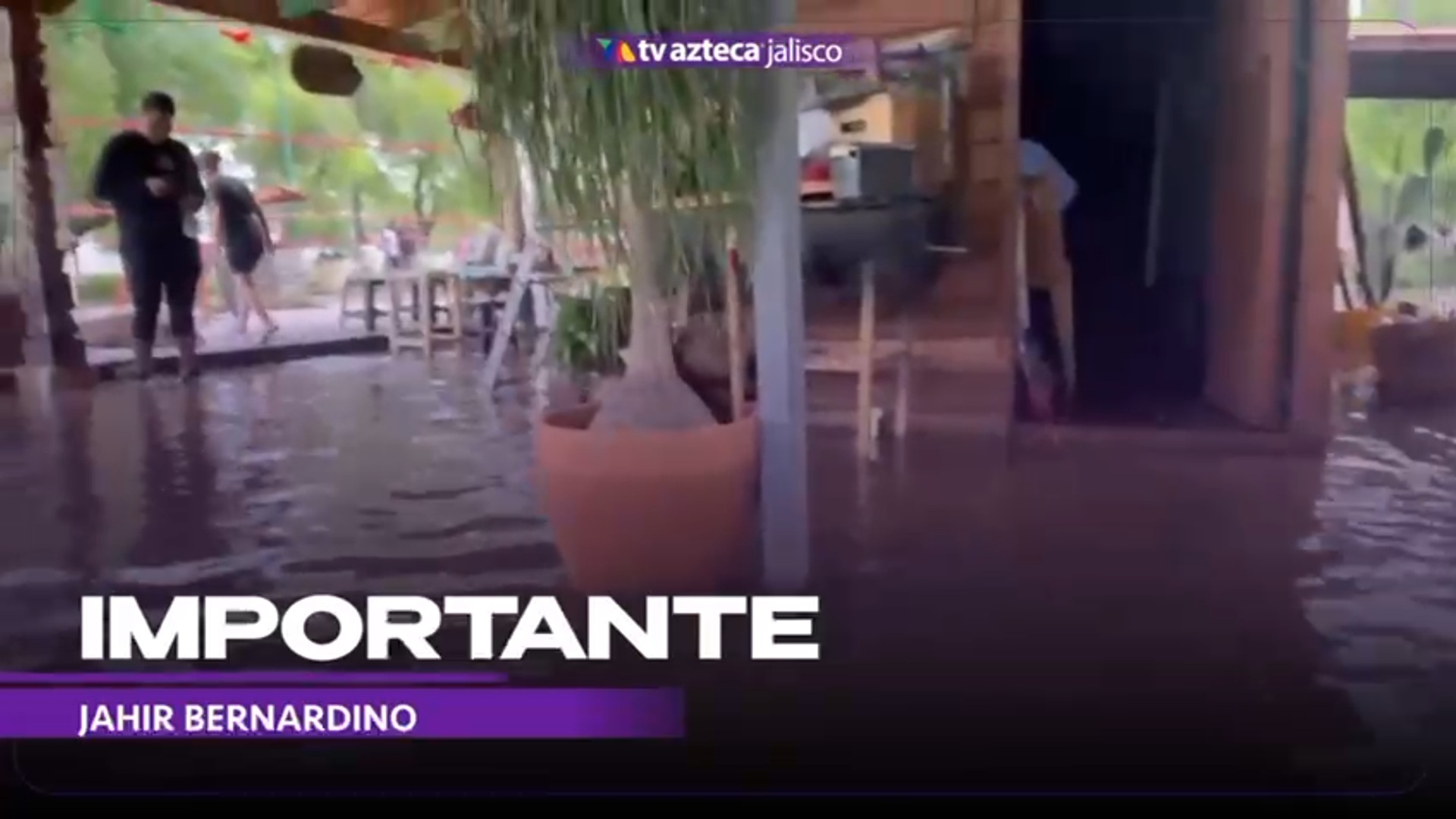 Lago de Chapala se desborda e inunda el malecón de Jocotepec, Jalisco; estos son los daños