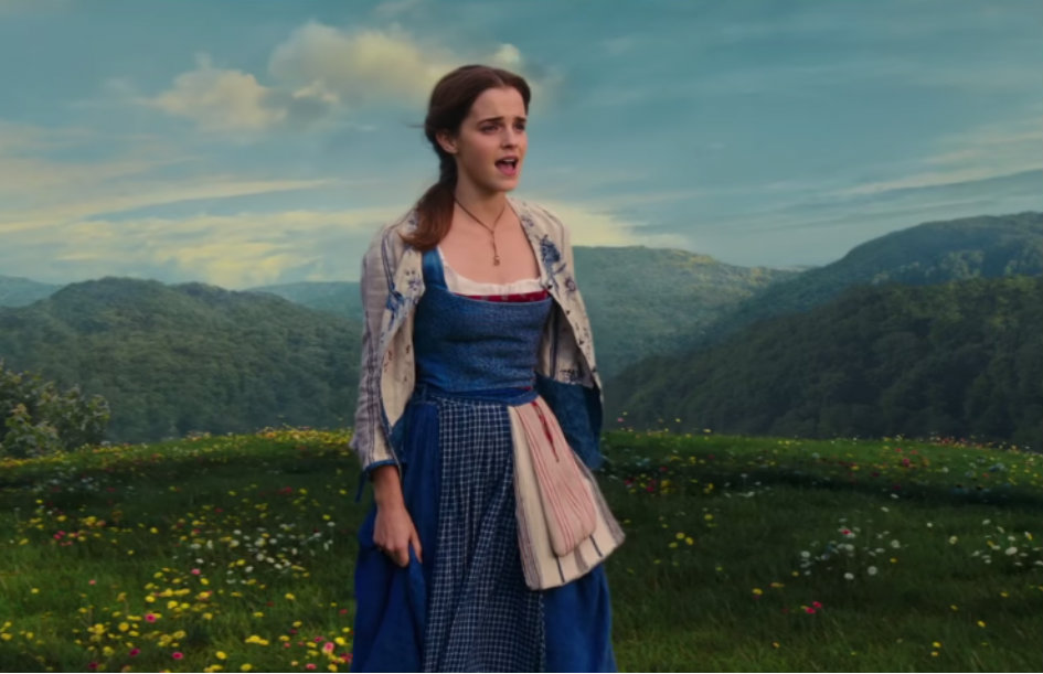Así canta Emma Watson en el nuevo avance de La Bella y la Bestia