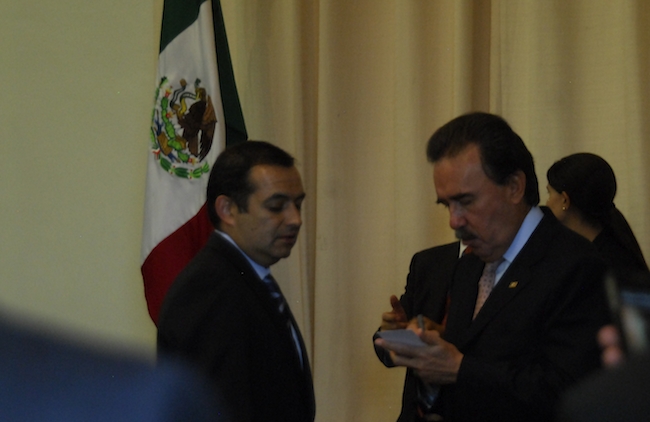 Evaluación de maestros no saldrá de reforma educativa: Gamboa