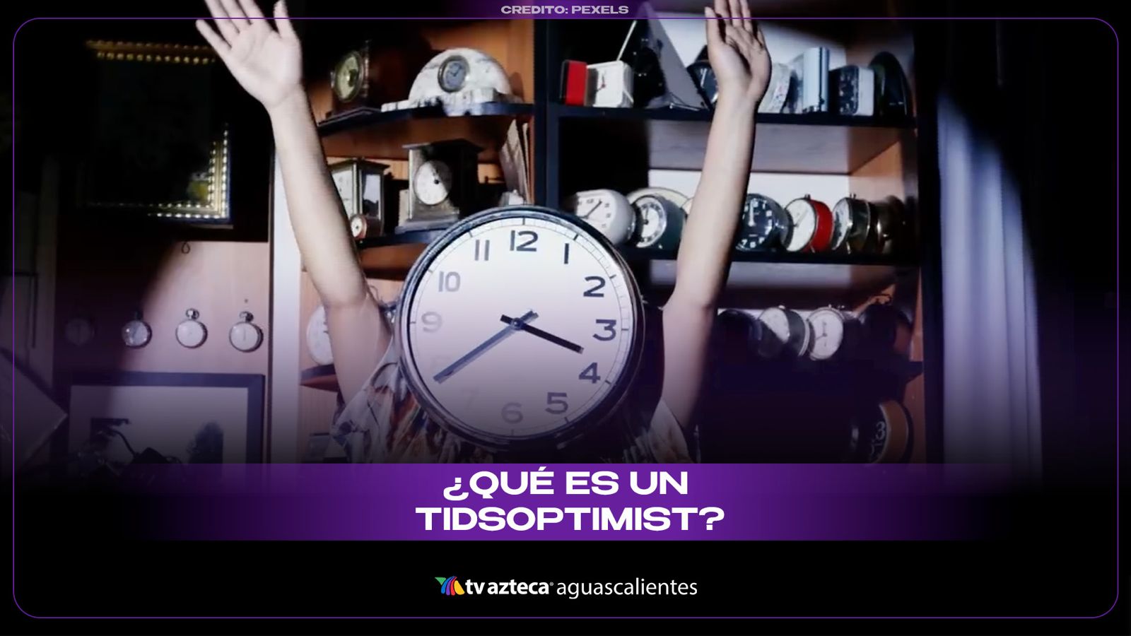 ¿Cómo se le llama a las personas que siempre llegan tarde? Esto significa ser tidsoptimist