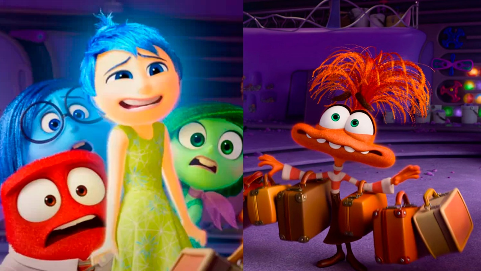 ¿Quien es el nuevo personaje de Intensamente 2?