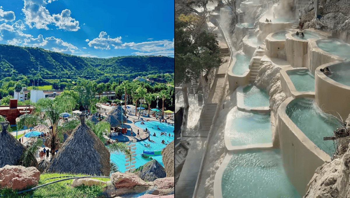 Balnearios en Hidalgo de aguas termales que debes visitar