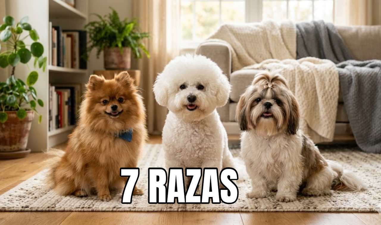 7 razas de perros chiquitos que están peludos y no crecen: pueden vivir ...