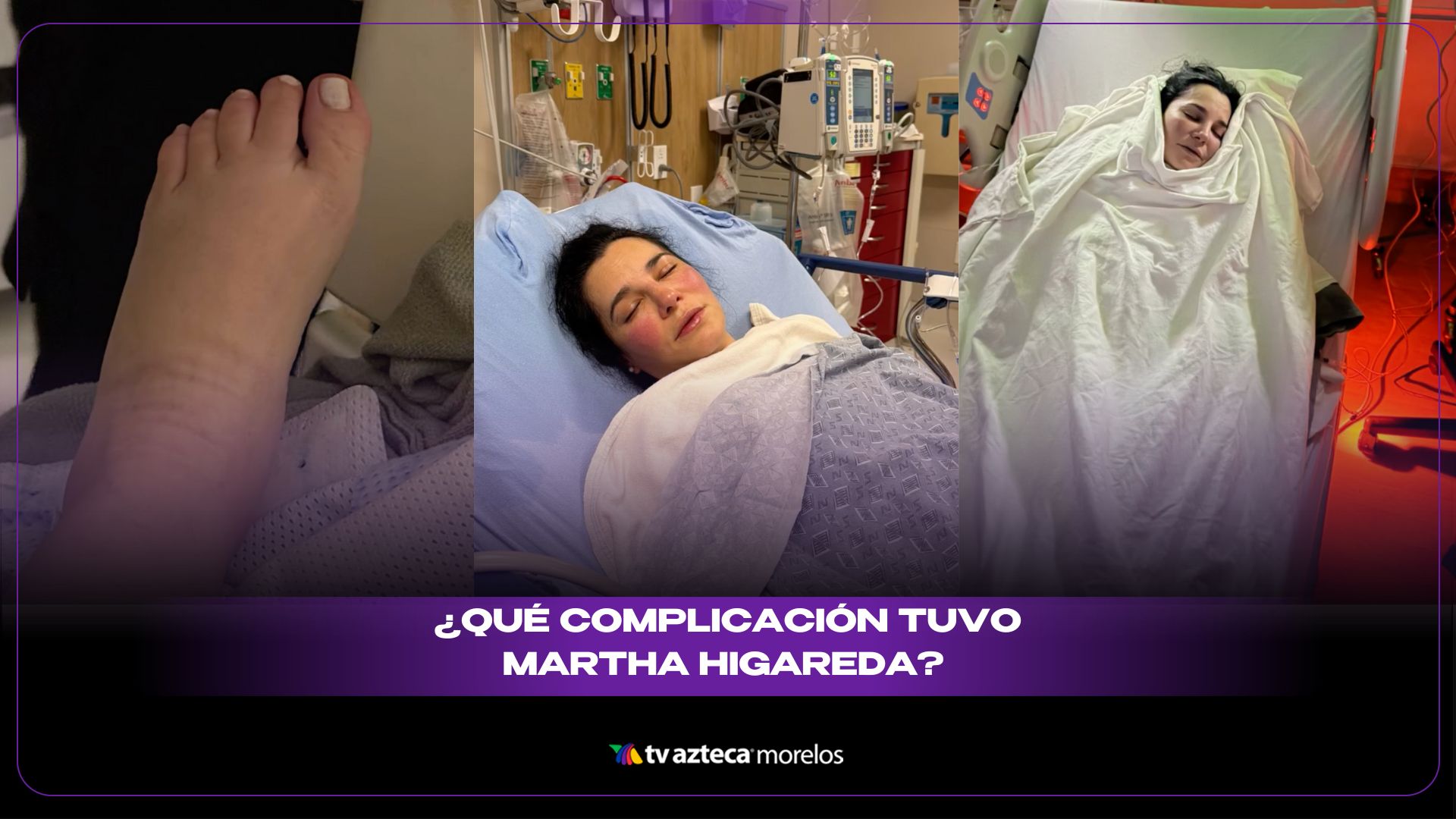 ¿Qué complicación tuvo Martha Higareda? Esto se sabe
