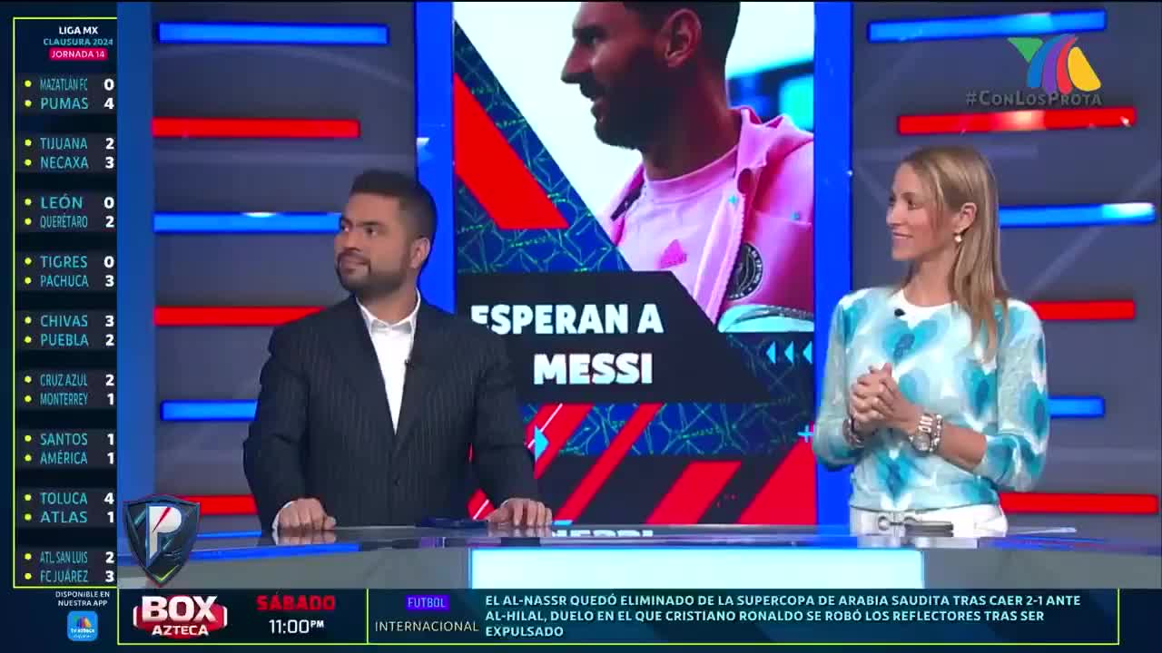 El Inter Miami podría remontarle a Rayados en la Concachampions con Messi