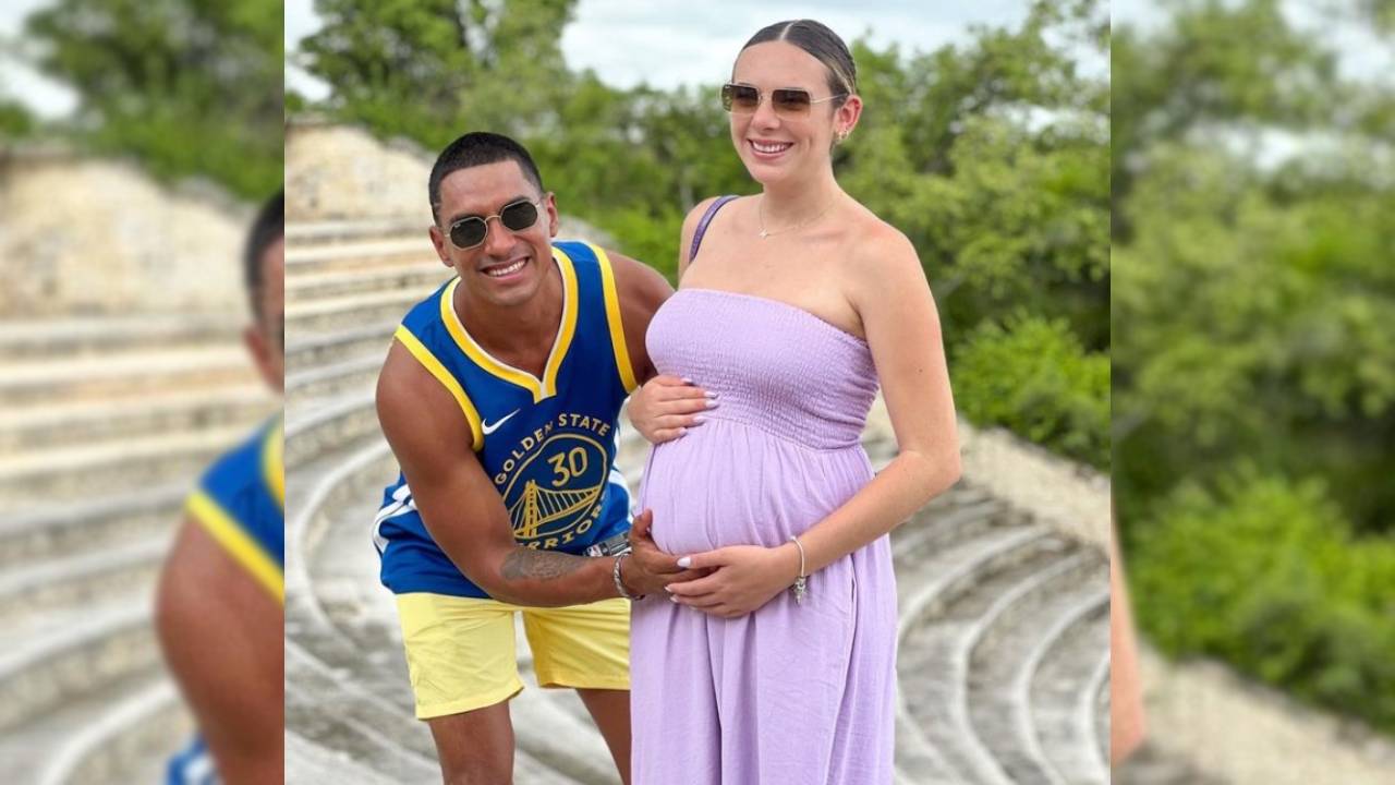 VIDEO: Heliud Pulido arriesga el físico por su novia Pame Verdirame