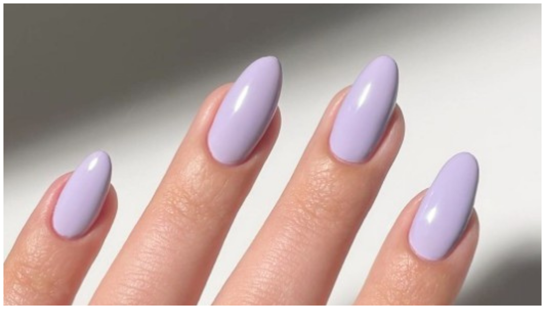 9 diseños de uñas color lavanda pastel que te encantarán: quedan bien ...
