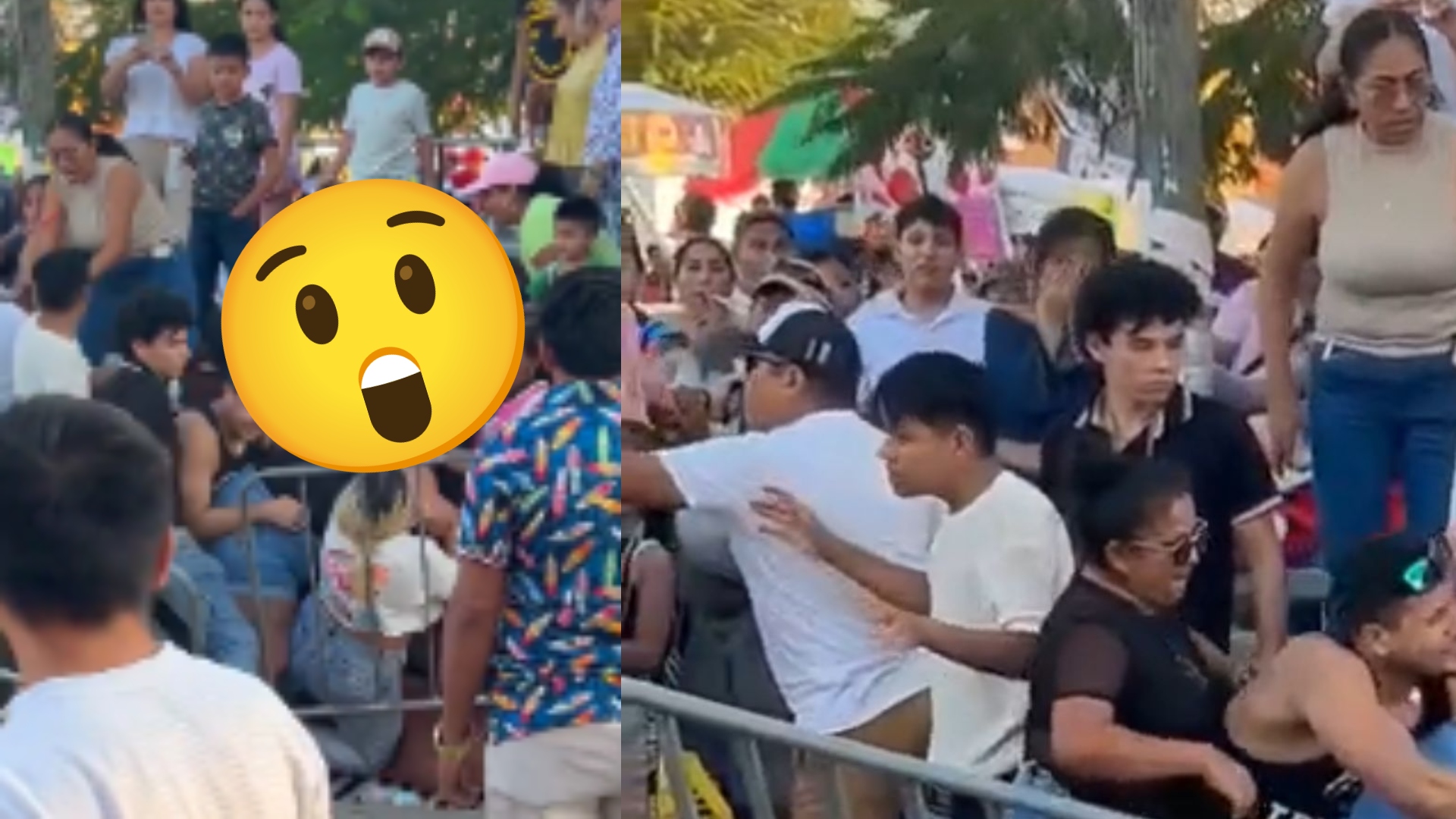 Carnaval de Kanasín, Yucatán se ve opacado por tremendo zafarrancho