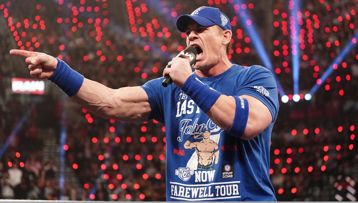 John Cena se toma una FOTO con su doble de acción; el parecido es aterrador