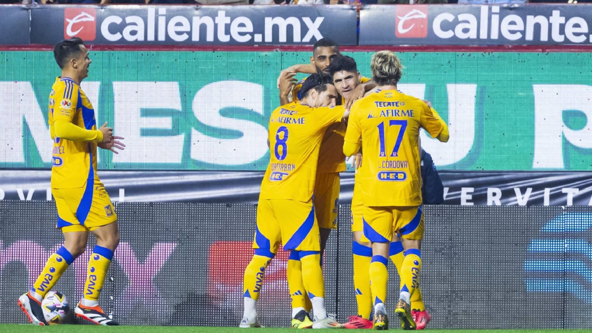 Tigres goleó 3-0 a los Xolos de Tijuana en la Apertura 2024 y escalaron ...