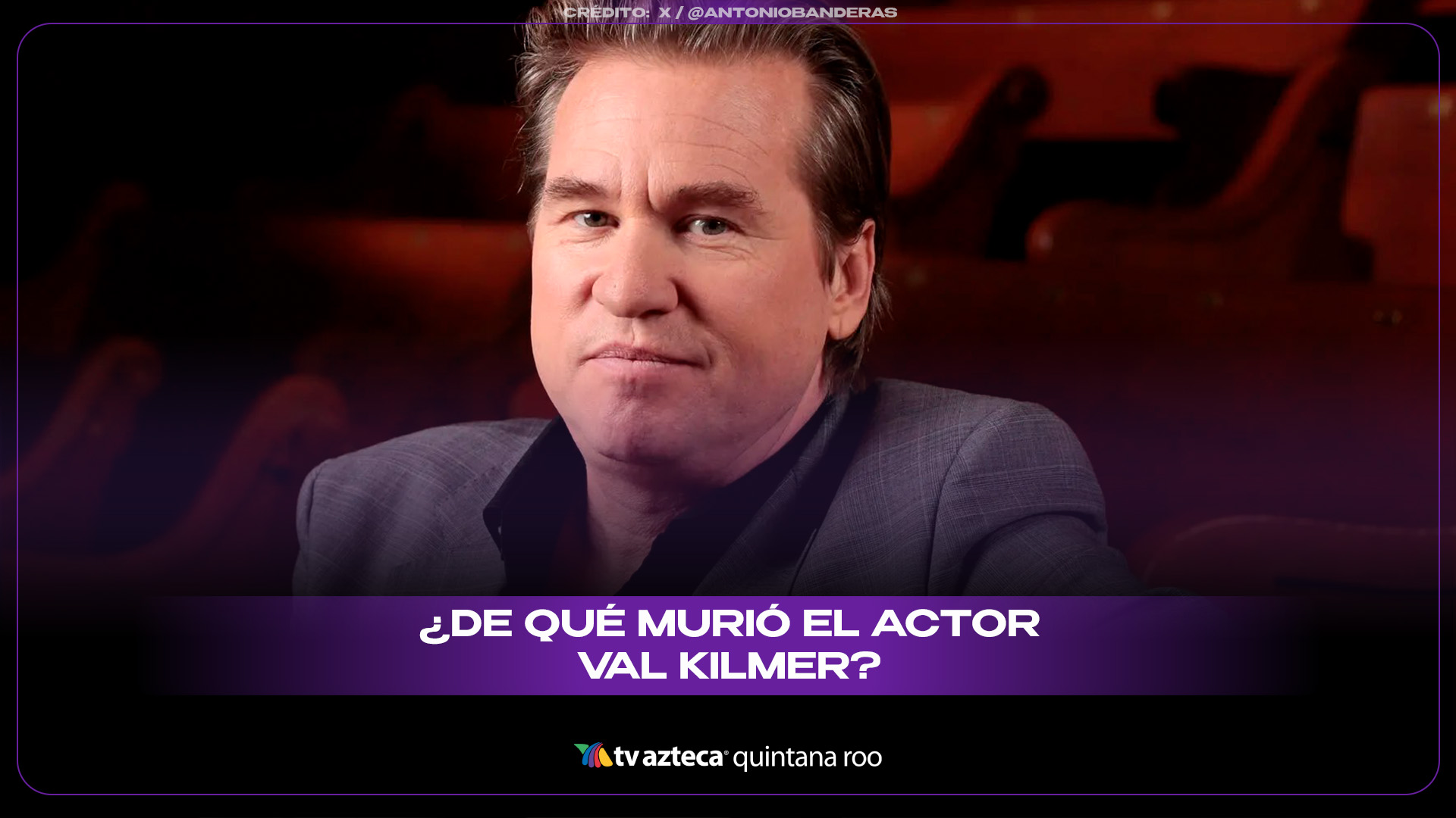 ¿De qué murió el actor de Hollywood Val Kilmer? Esto se sabe