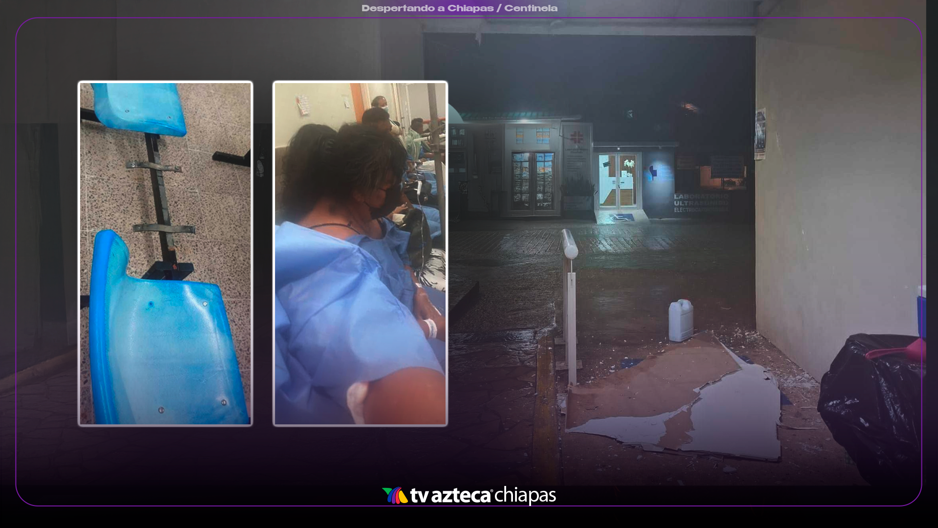 Déficit hospitalario exhibe crisis en el sistema de salud de Chiapas